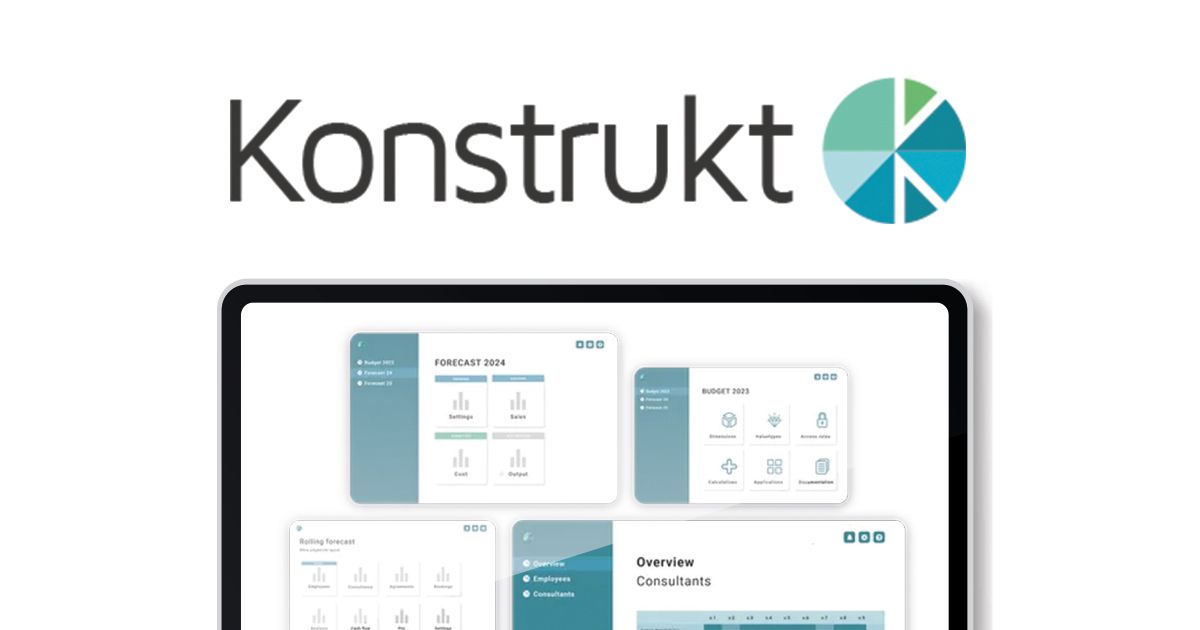 Konstrukt - Datadriven planering | Hem