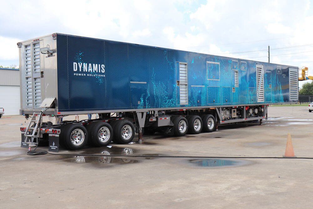 Gallery | Gas Turbine Generator | Dynamis