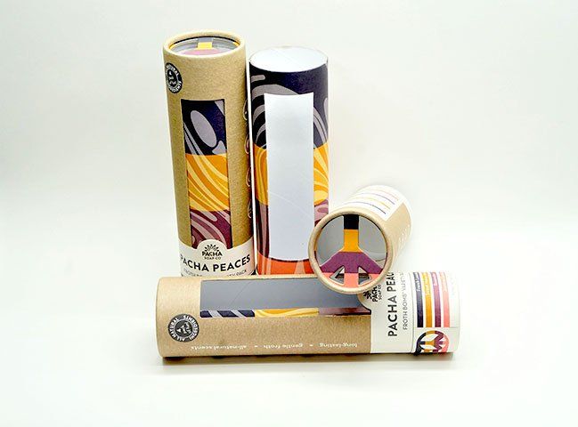Custom Eco Friendly Paper Tube Packaging | GTS Packaging Solutions