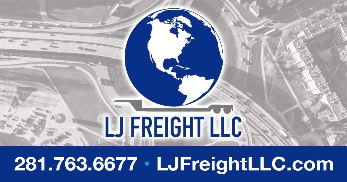 Home | LJ Freight, LLC Professional, Reliable & Trustworthy