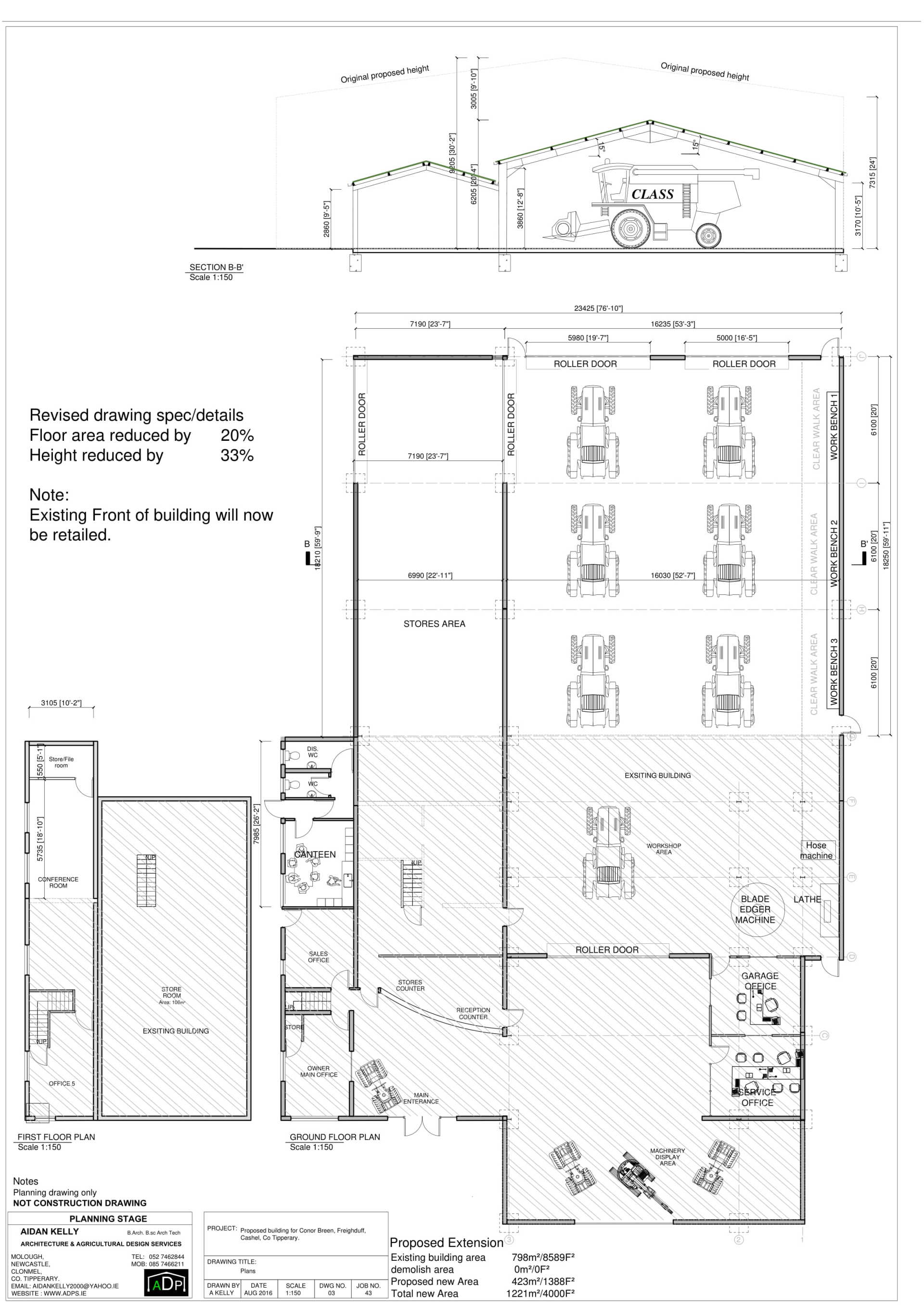 FARM BUILDING DESIGN SERVICES, dairy, sheep, beef, pigs ,Equine