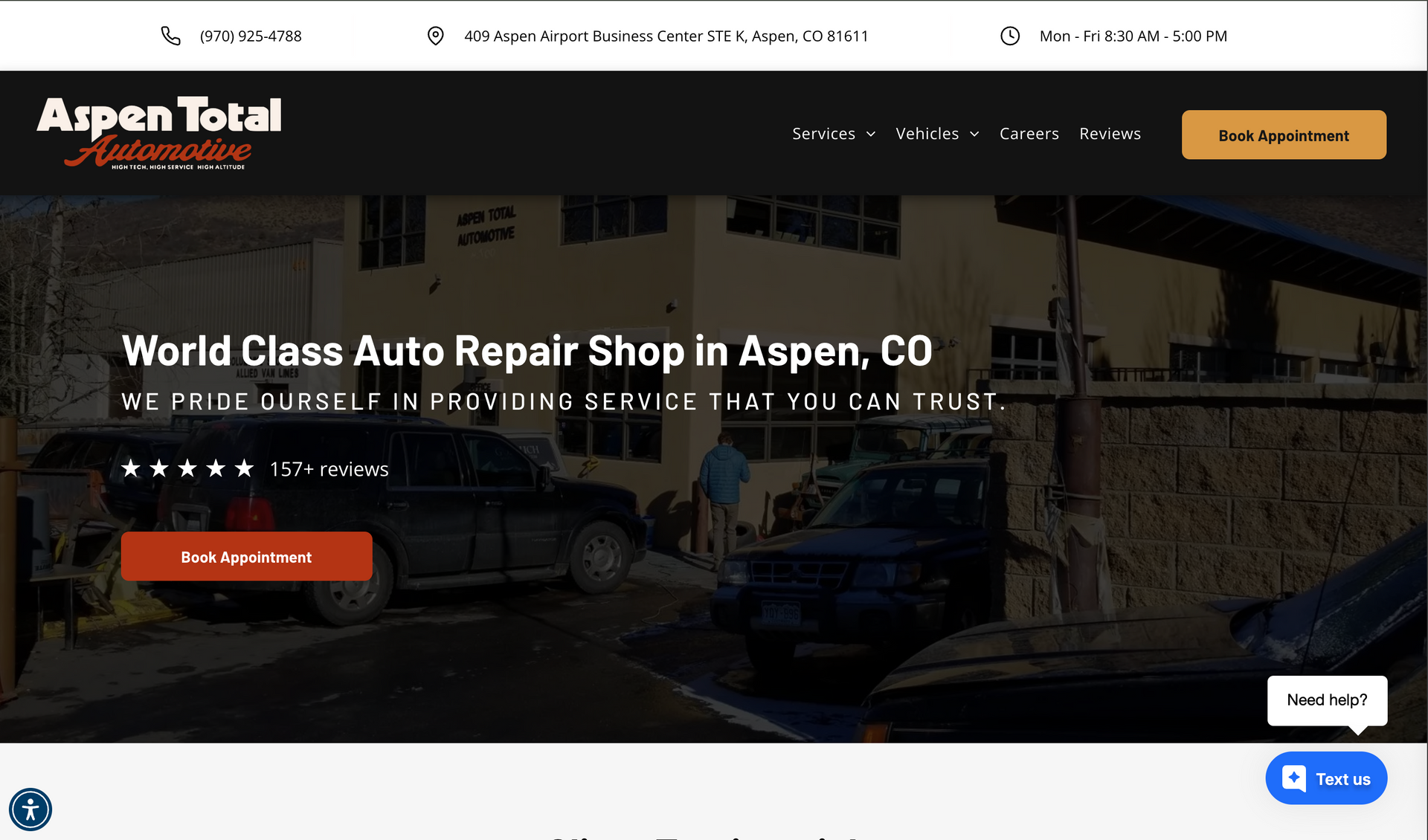 Auto Repair in Aspen, CO | Aspen Total Automotive
