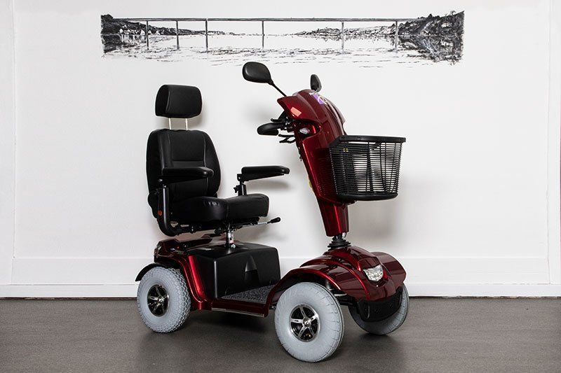 Easy to use mobility scooters | The Mobility Shop