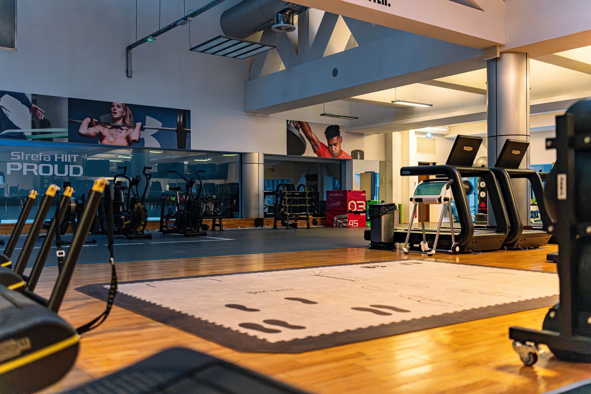 Stellar Premium Fitness Club | Warsaw | Hilton Hotel