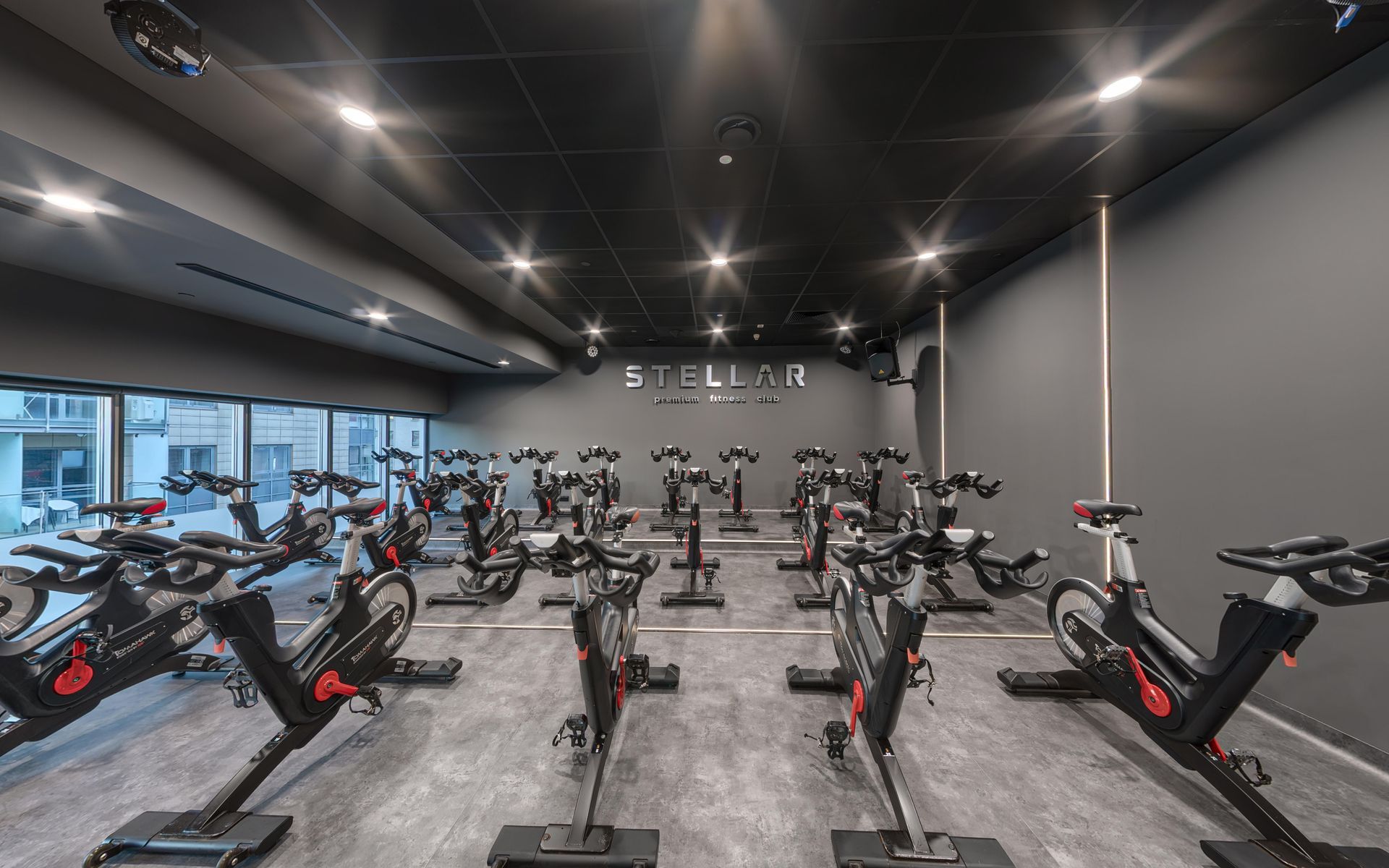 STELLAR premium fitness club | Hilton Warszawa
