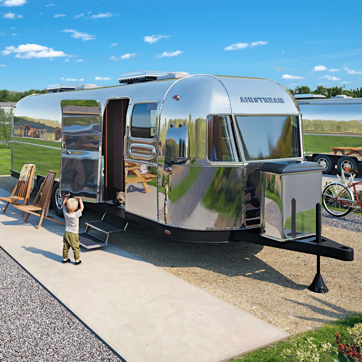 Airstream rentals | Luray RV Resort on Shenandoah River| Luray, VA