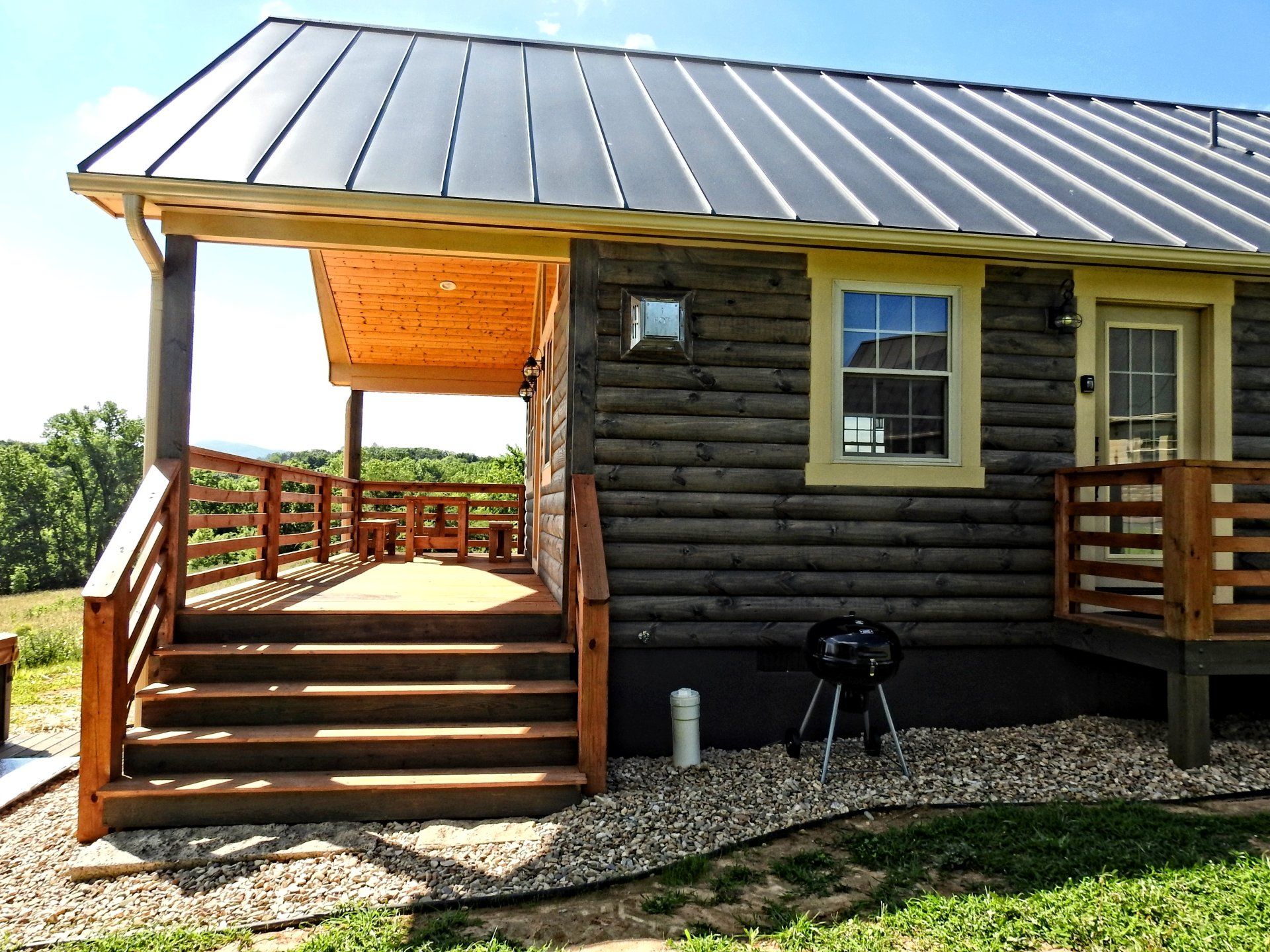 Owl Cabin | Luray RV Resort on Shenandoah River | Luray, Virginia