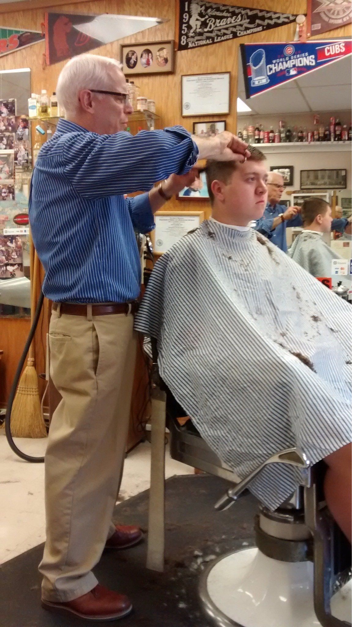 Visit Rod at Austin's Barber Shop for a Great Haircut!