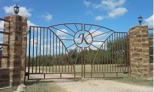 RANGER GATE | RANCH MANUFACTURING | CUSTOM ENTRANCE GATES