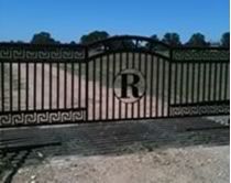 RANGER GATE | RANCH MANUFACTURING | CUSTOM ENTRANCE GATES