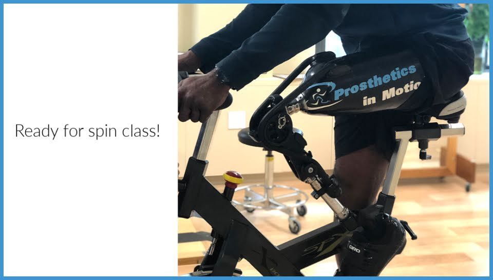 Prosthetics in Motion NYC | Custom Prosthetics & Care
