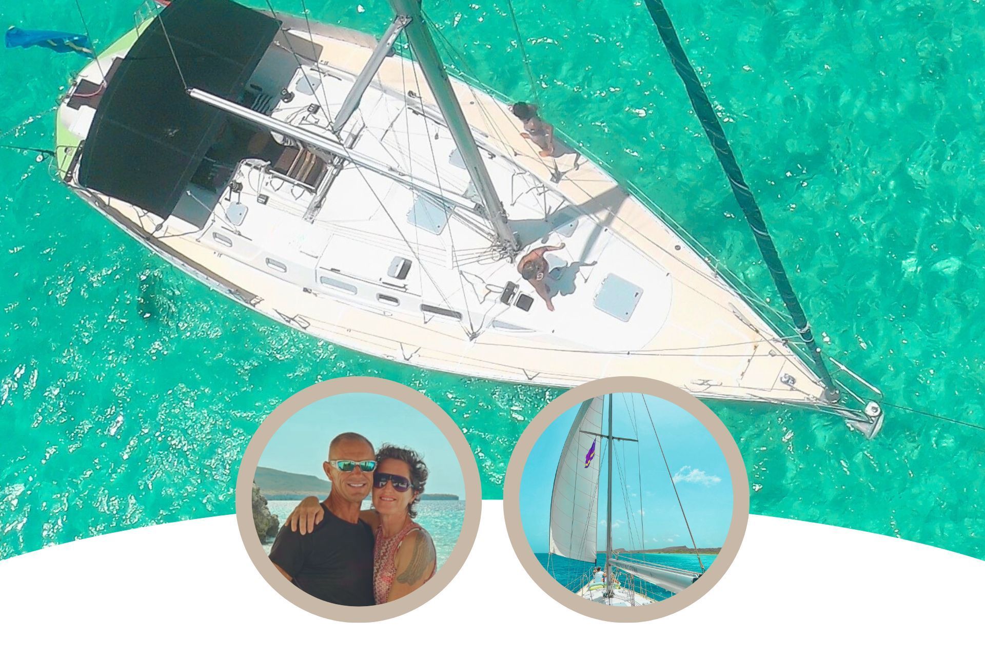 Maxie Sailing Crew Private Boat Charter Curacao