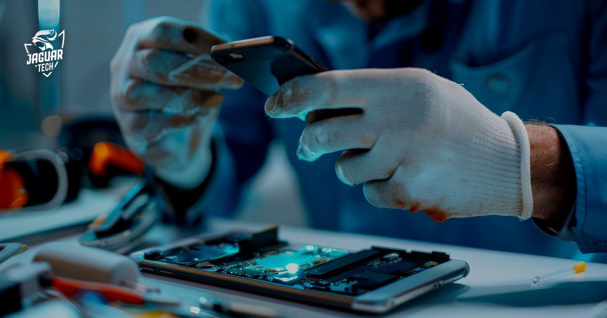 Reparación de celulares en San Luis Potosí - Jaguar Tech