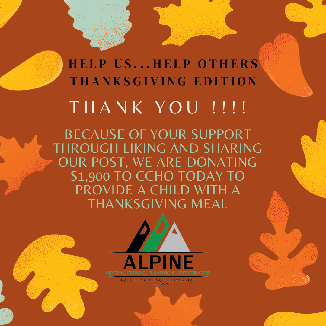 Help Us...Help Others Thanksgiving Results