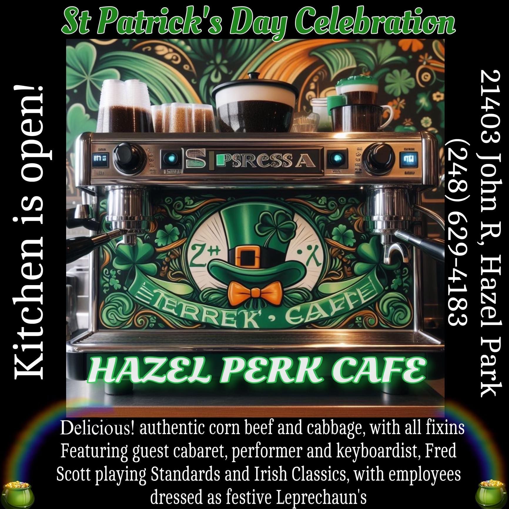 Hazel Perk Cafe