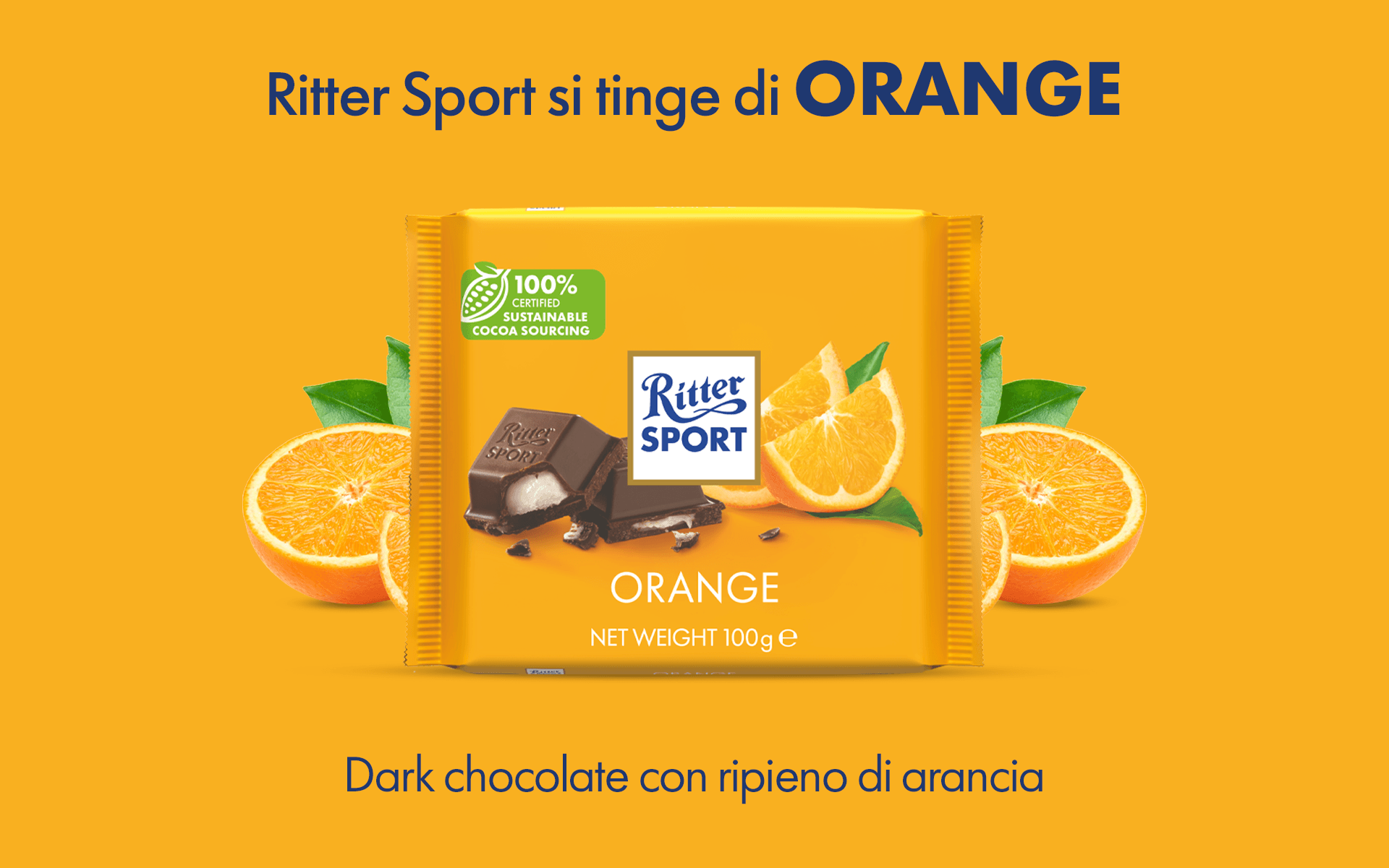 Ritter Sport Orange!