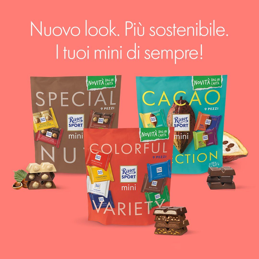 Nuovo look. Più sostenibile. I tuoi mini di sempre.