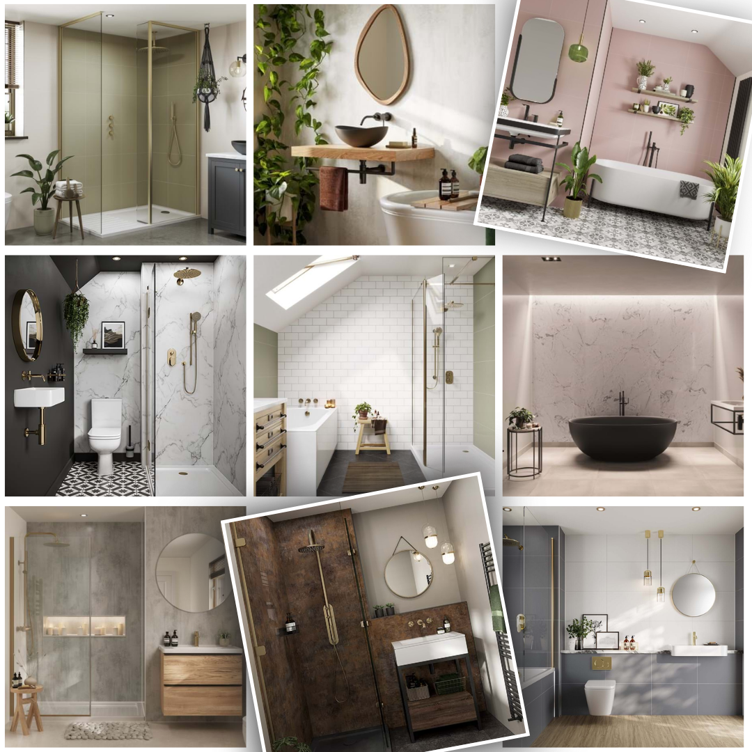 Bathroom Wall Panels | Cardiff Kitchen & Bathroom Store