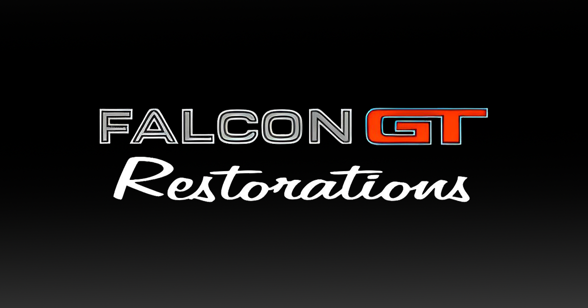 Falcon GT | Falcon GT Restorations