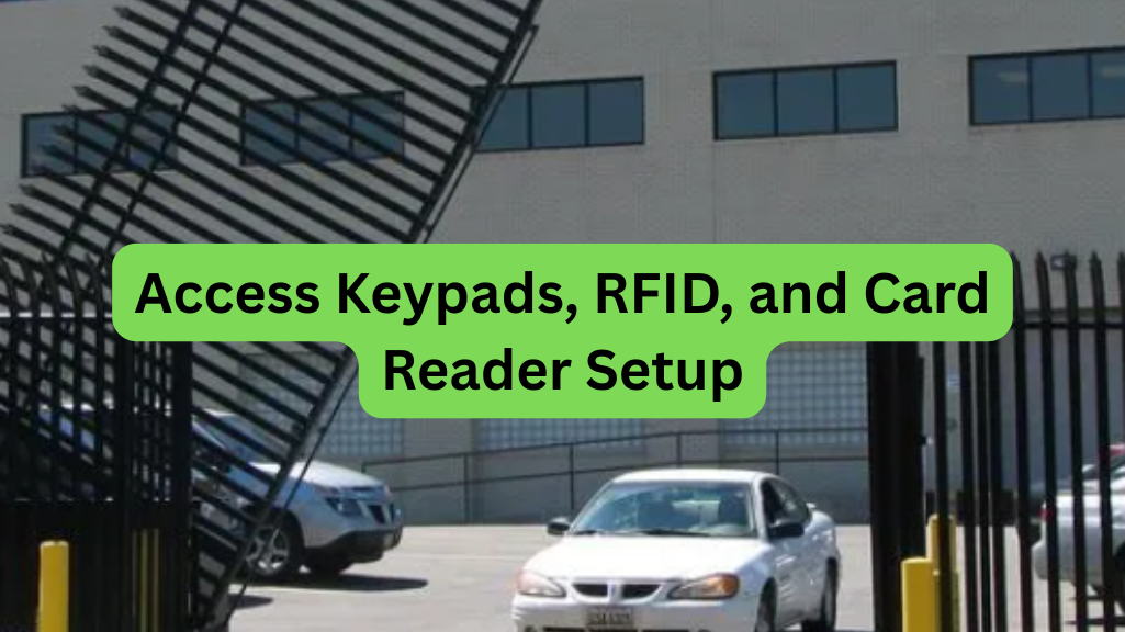 Access keypads, RFID, and card reader setup in Yorba Linda, CA | Yorba ...