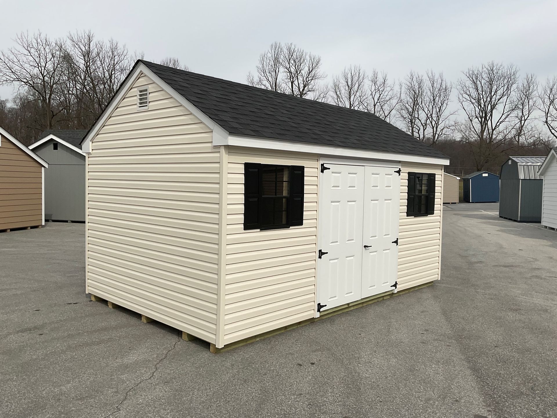 Inventory | Ocean View, NJ | Jed's Sheds Inc.