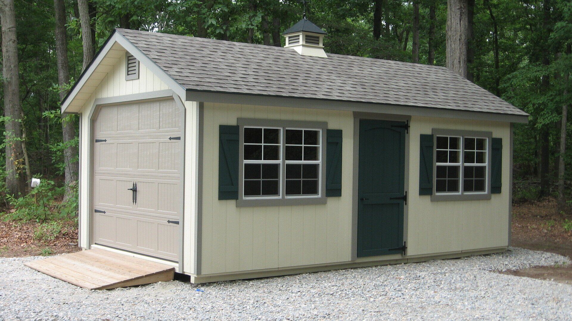 Classic Garden Garages | Somers Point, NJ | Jed's Sheds