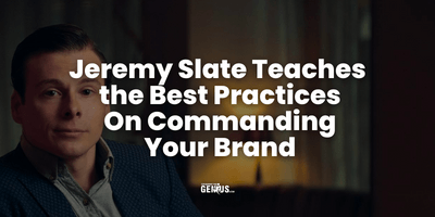 Branding Coach, Jeremy Slate Helps CPAs Command Their Brand