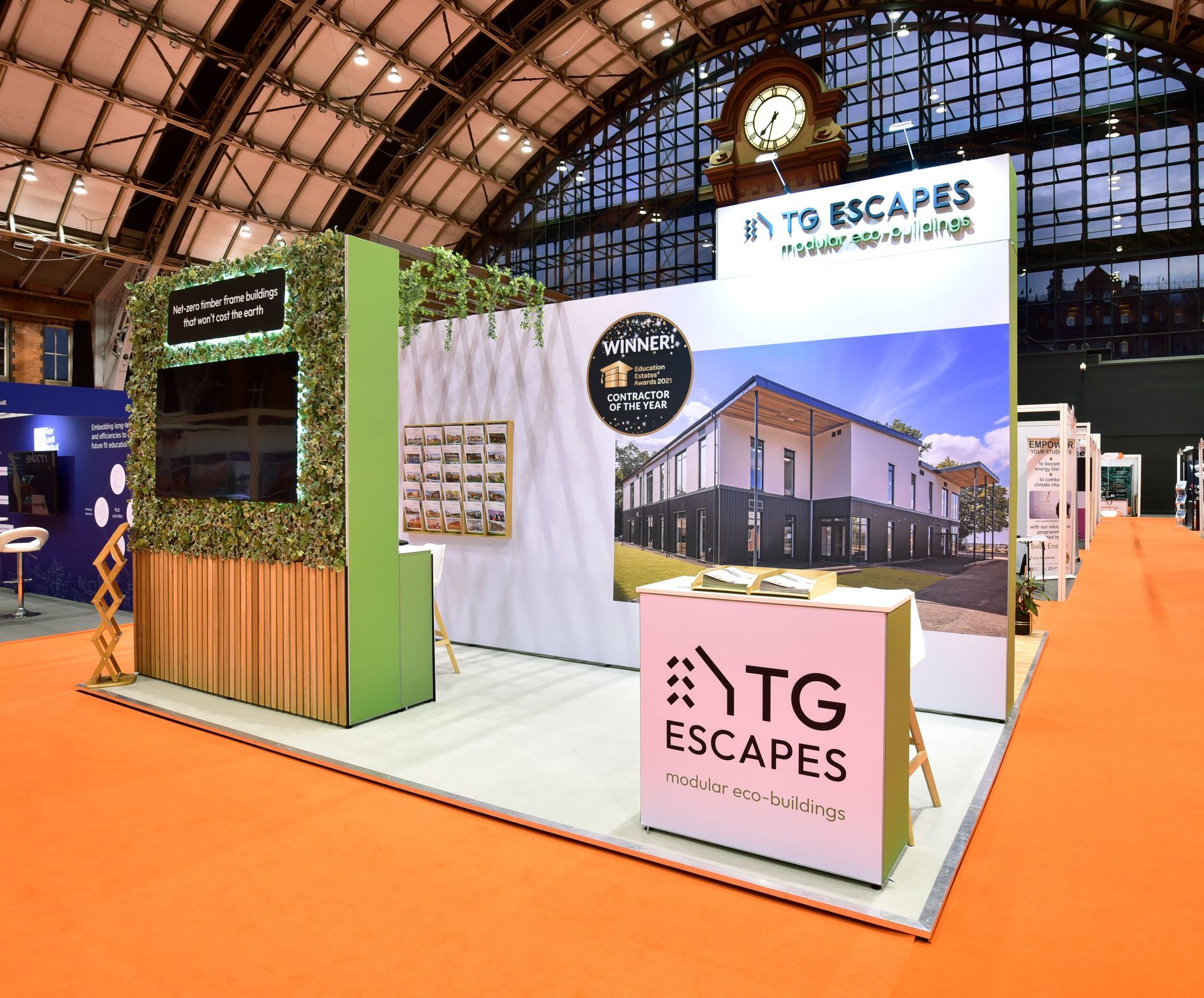 Modular Display Systems by Tecna UK