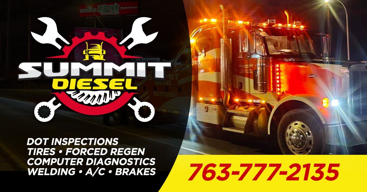 Summit Diesel Repair | 24/7 Emergency Services & Repair