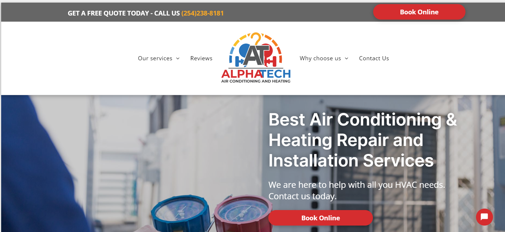 Alpha Tech AC & Heating | Expert HVAC Services