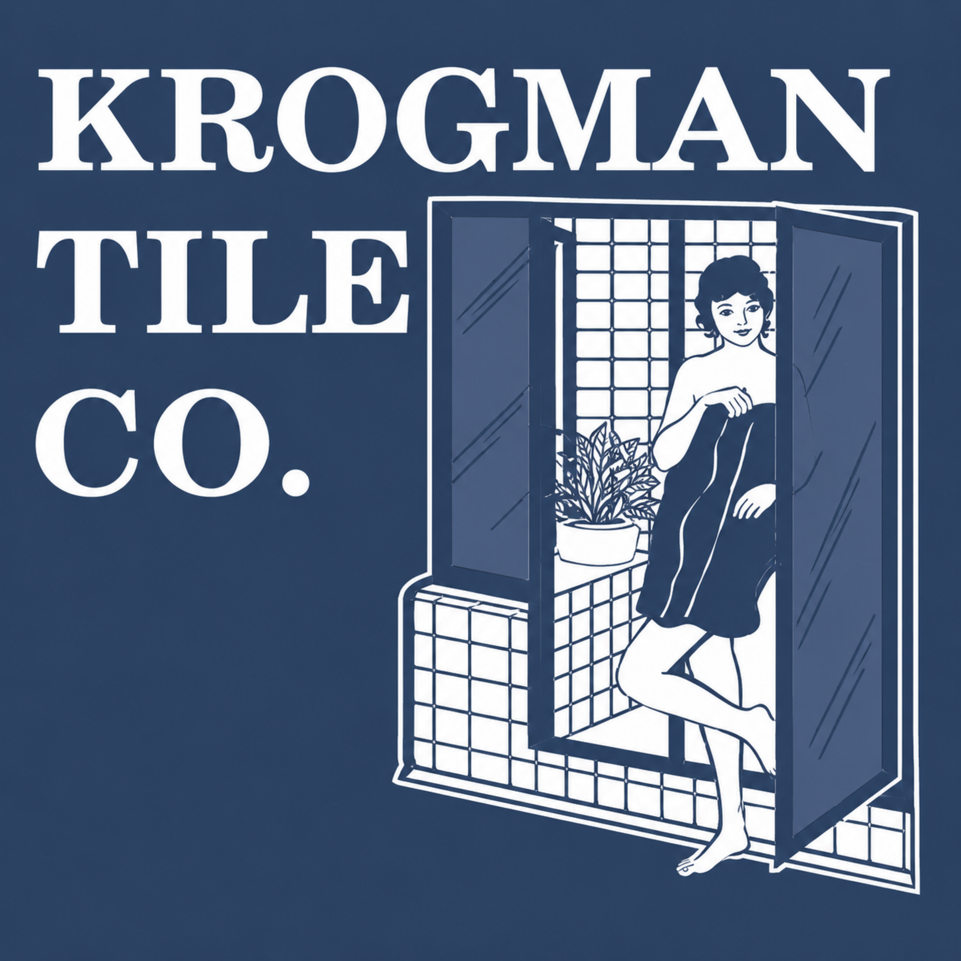 Custom Tile Design | Bellevue, NE | Krogman Tile Co.