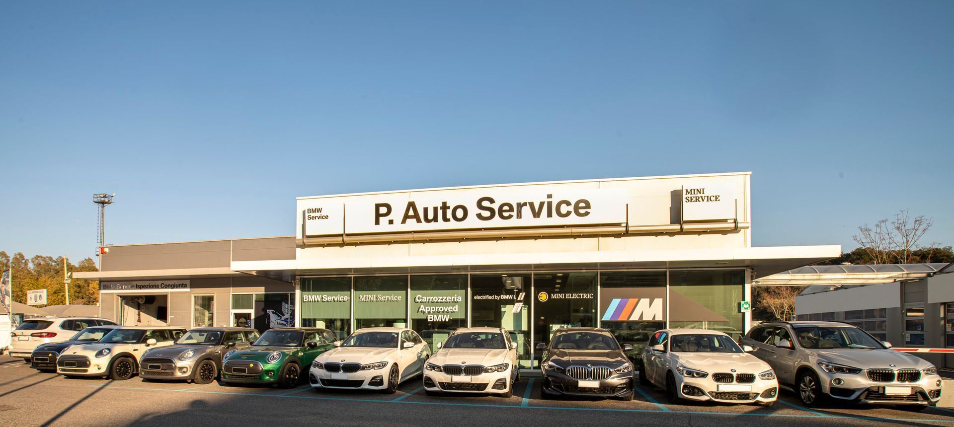 P. Auto Service - Centro Assistenza per BMW a Roma