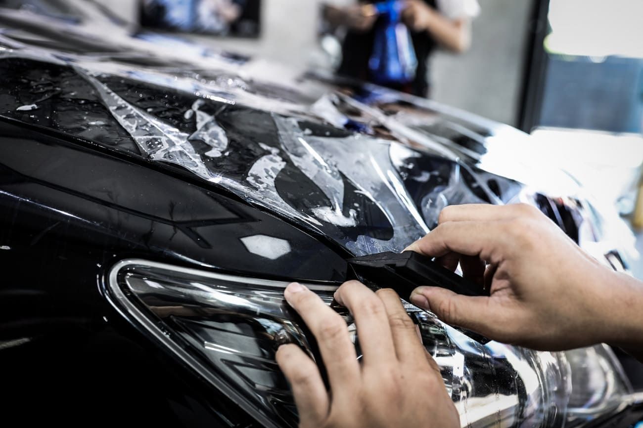 How Paint Protection Film Shields Your Car from Winter Damage