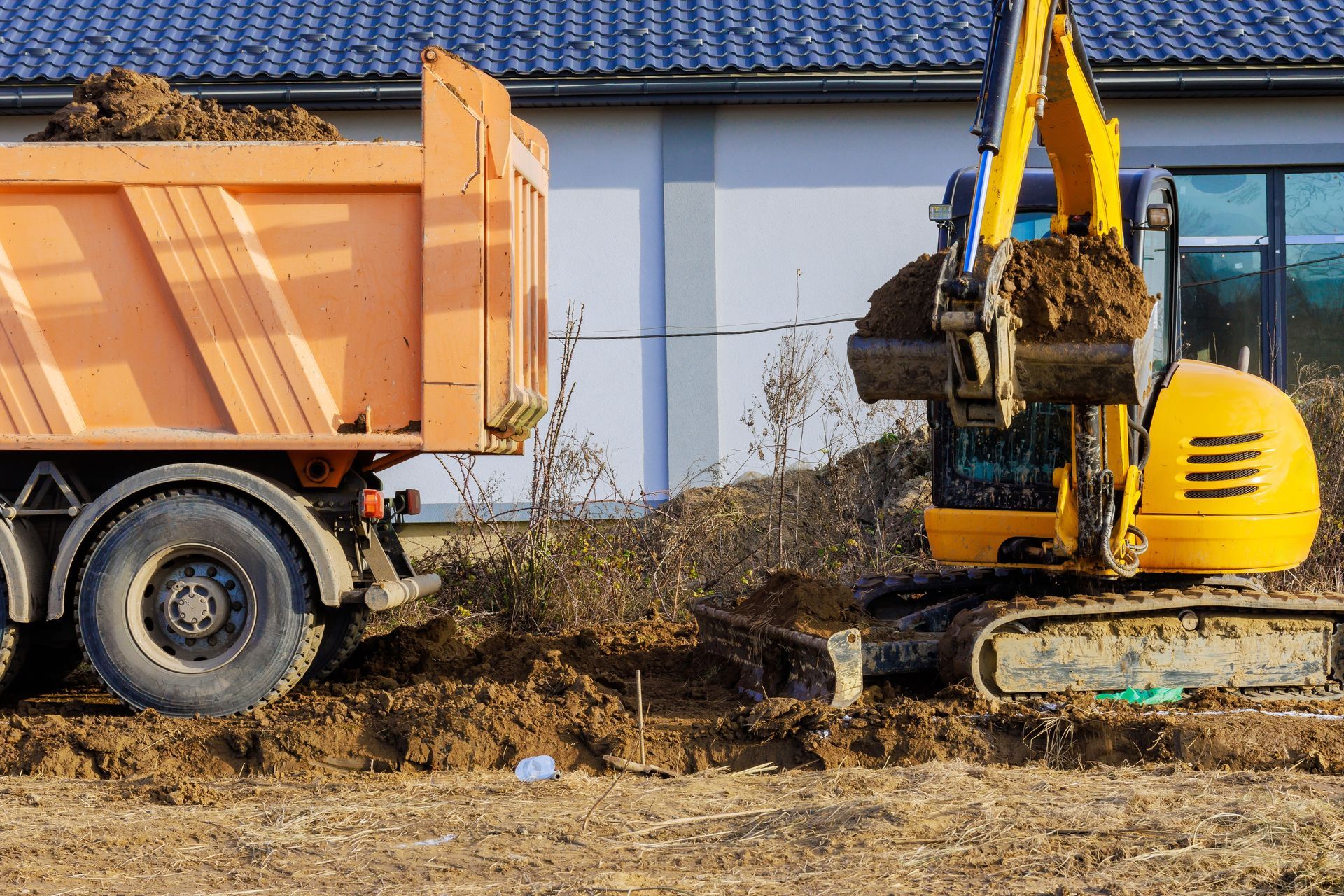 Peterson Excavating LLC | Excavation Contractor