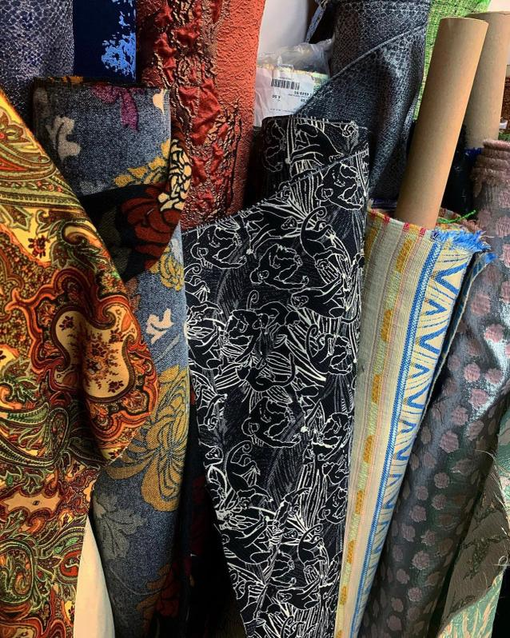 Vendita tessuti di alta qualità | Roma | L'Emporio dei Tessuti