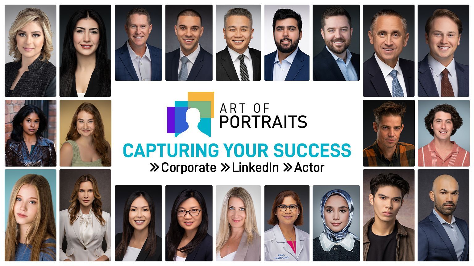 Portrait photography in Victoria, BC | Business and Professional