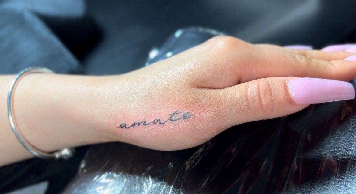 Anahi Castaneda| Black and Grey | Fine Line tattoos