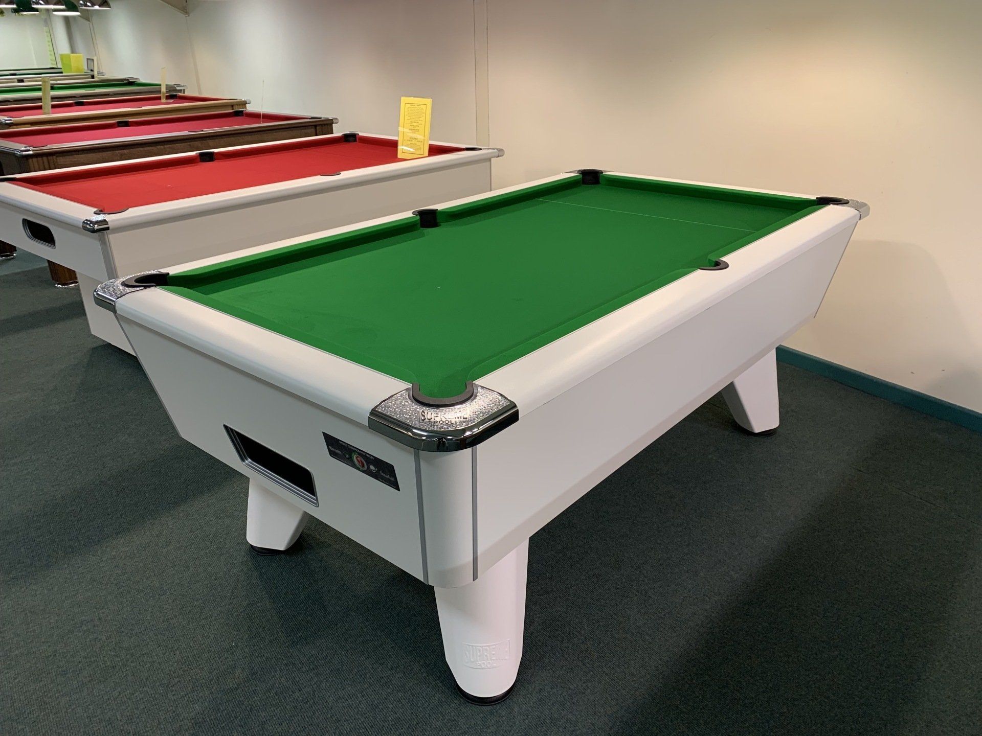 Pool tables | Baize Craft