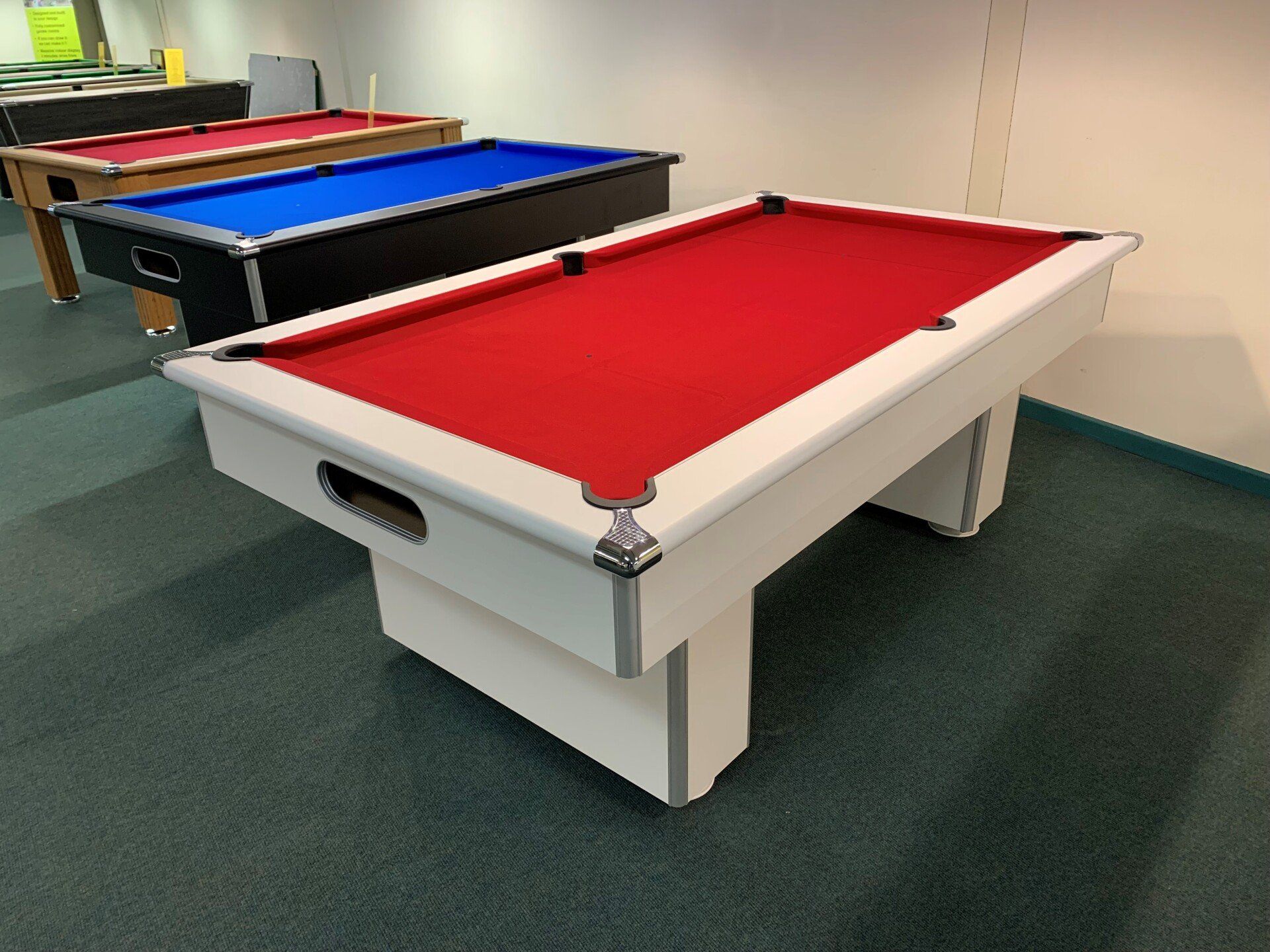 Pool tables | Baize Craft