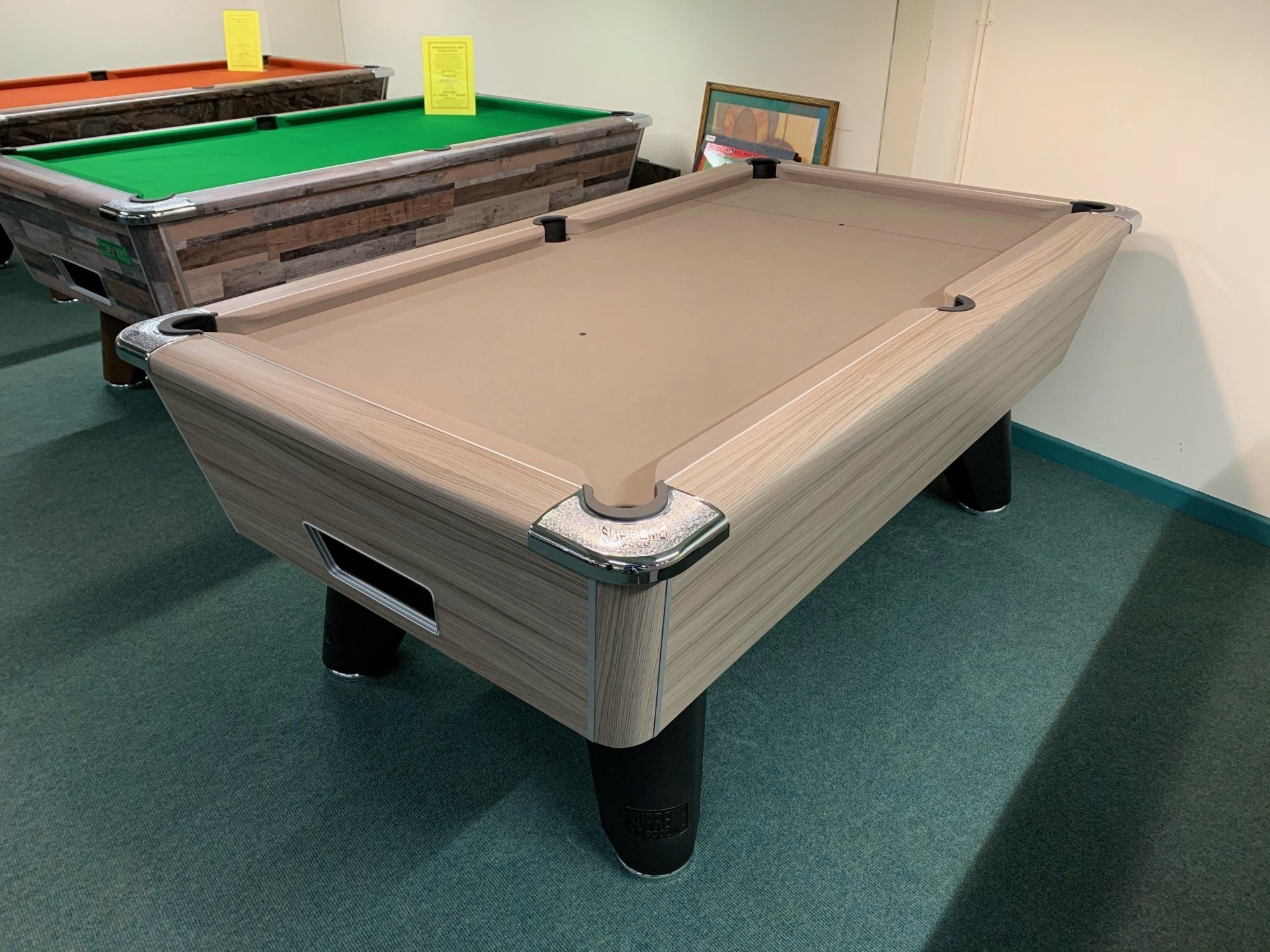 Pool tables | Baize Craft