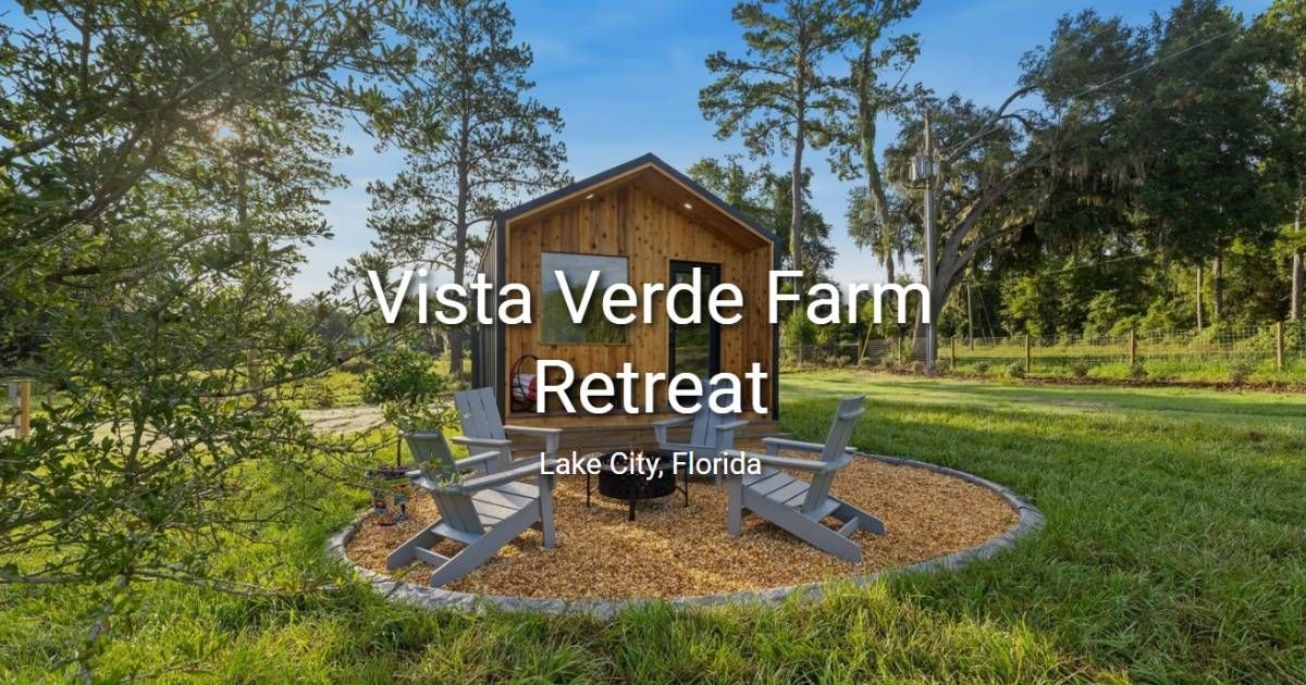Vista Verde Farm Retreat in Florida Springsland
