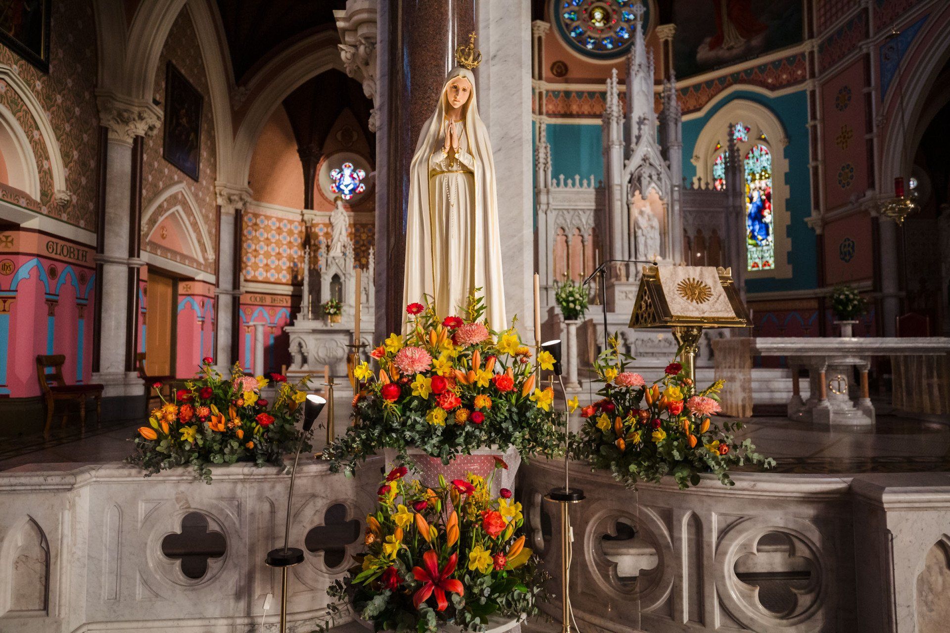 May - A Month Dedicated to Our Lady