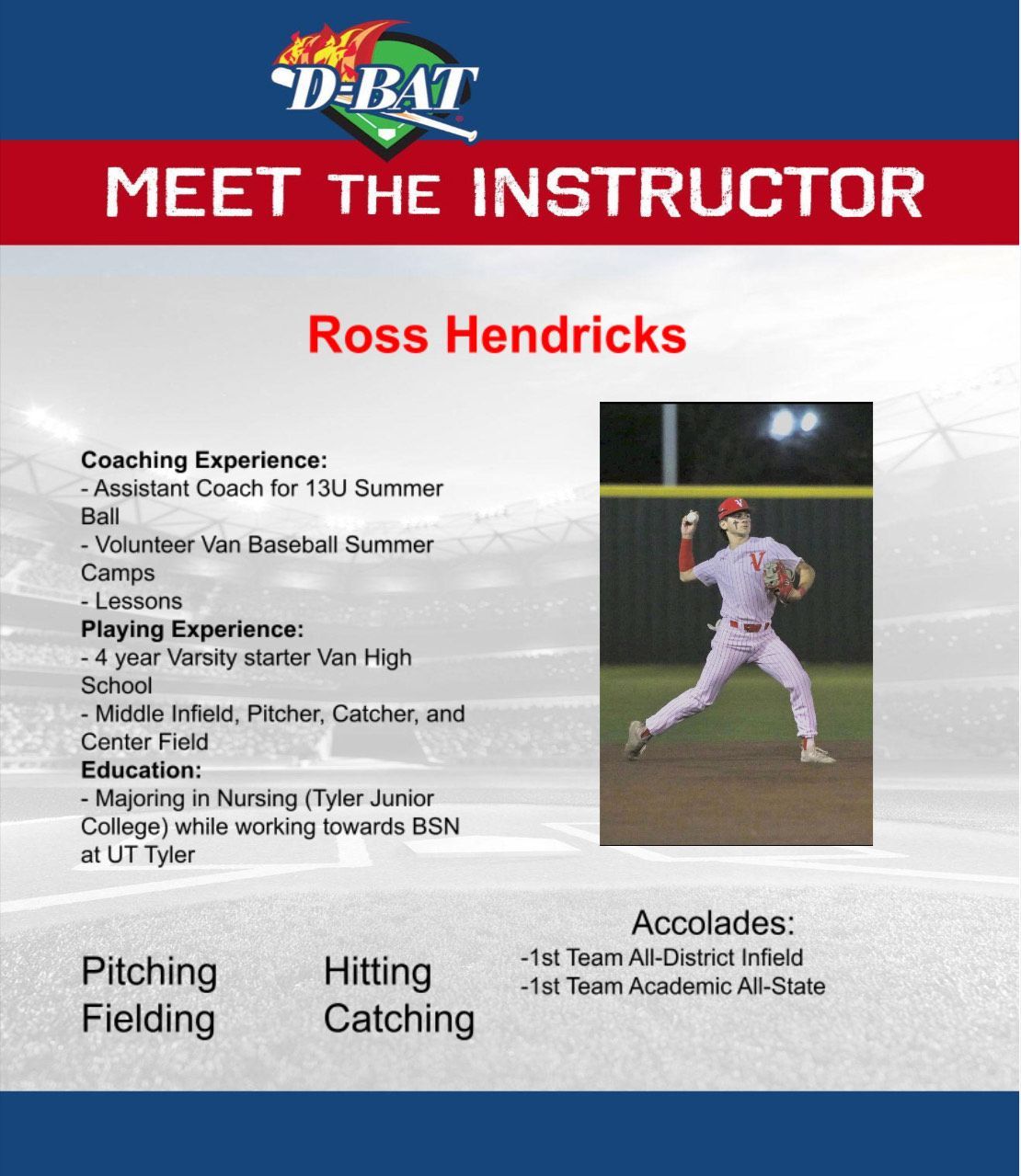 Baseball & Softball Lessons | D-BAT Tyler | Tyler, TX