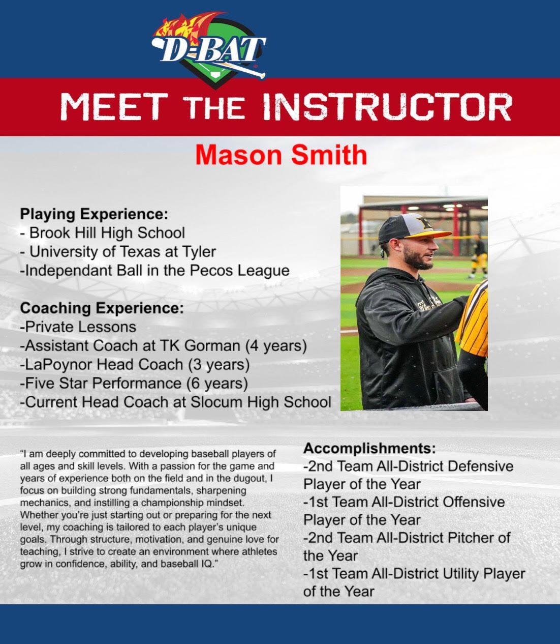 Baseball & Softball Lessons | D-BAT Tyler | Tyler, TX