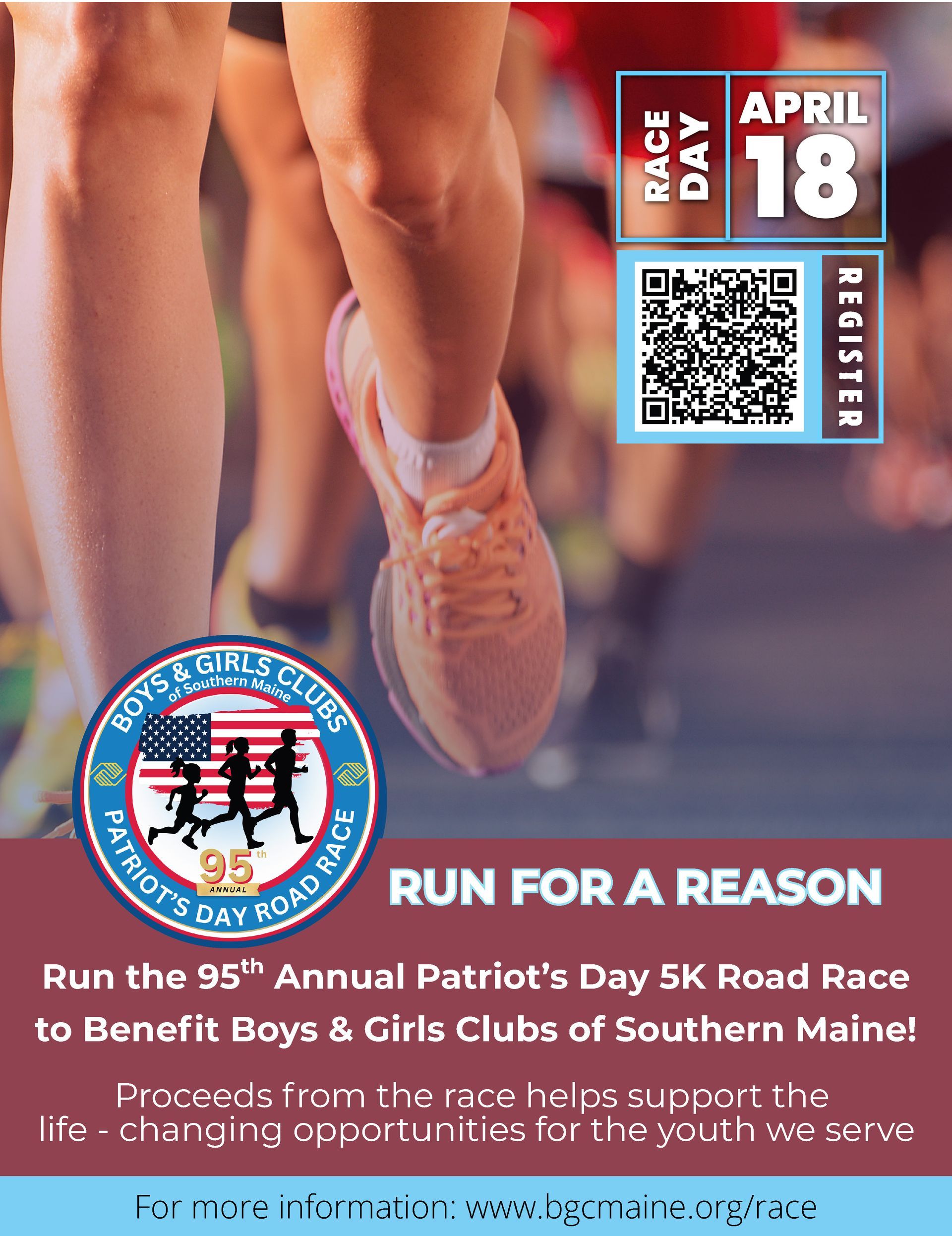 Road Race 5K Fundraiser sign up