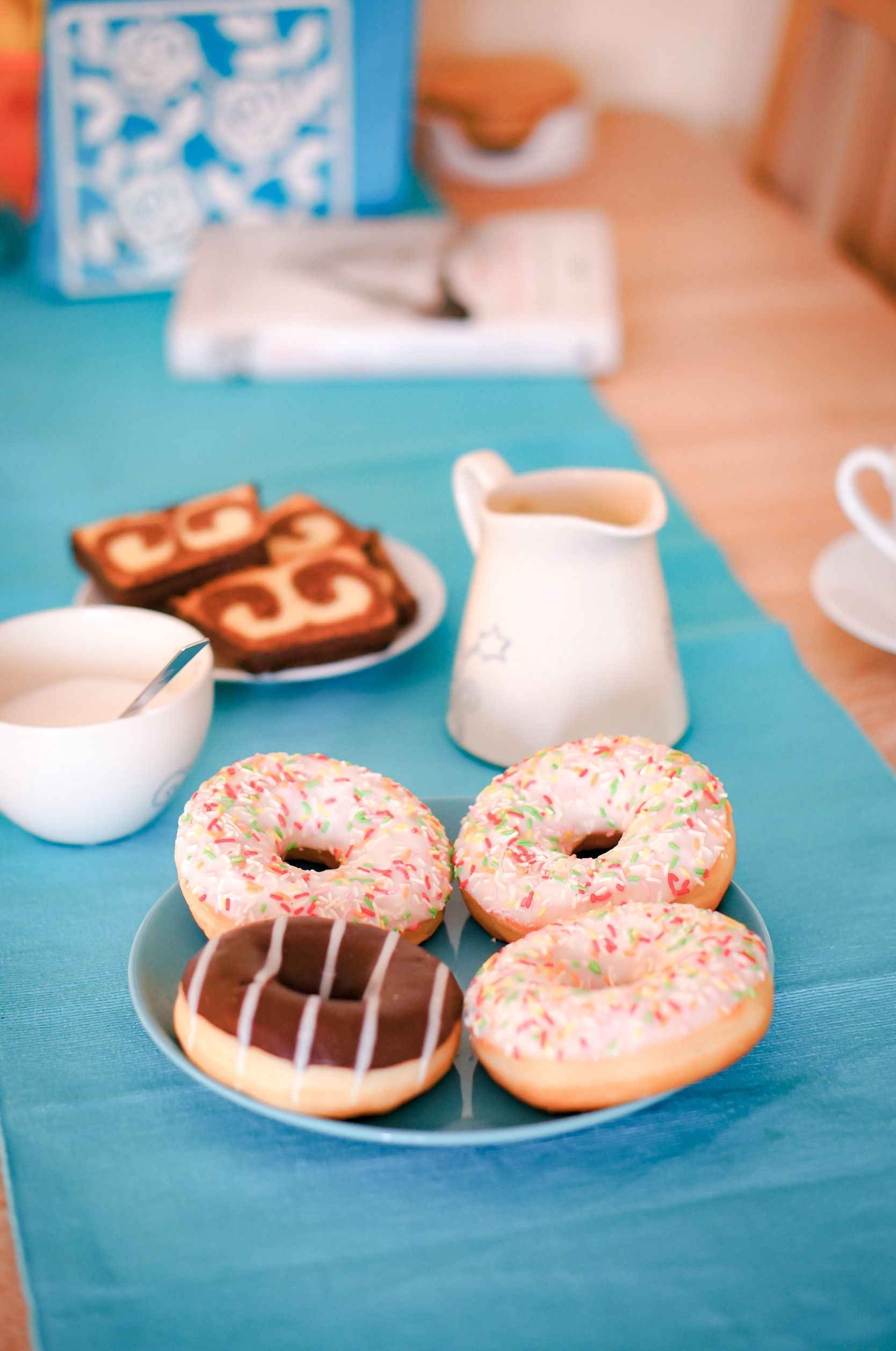 Perfect Drink Pairings for Your 8 Favorite Donuts