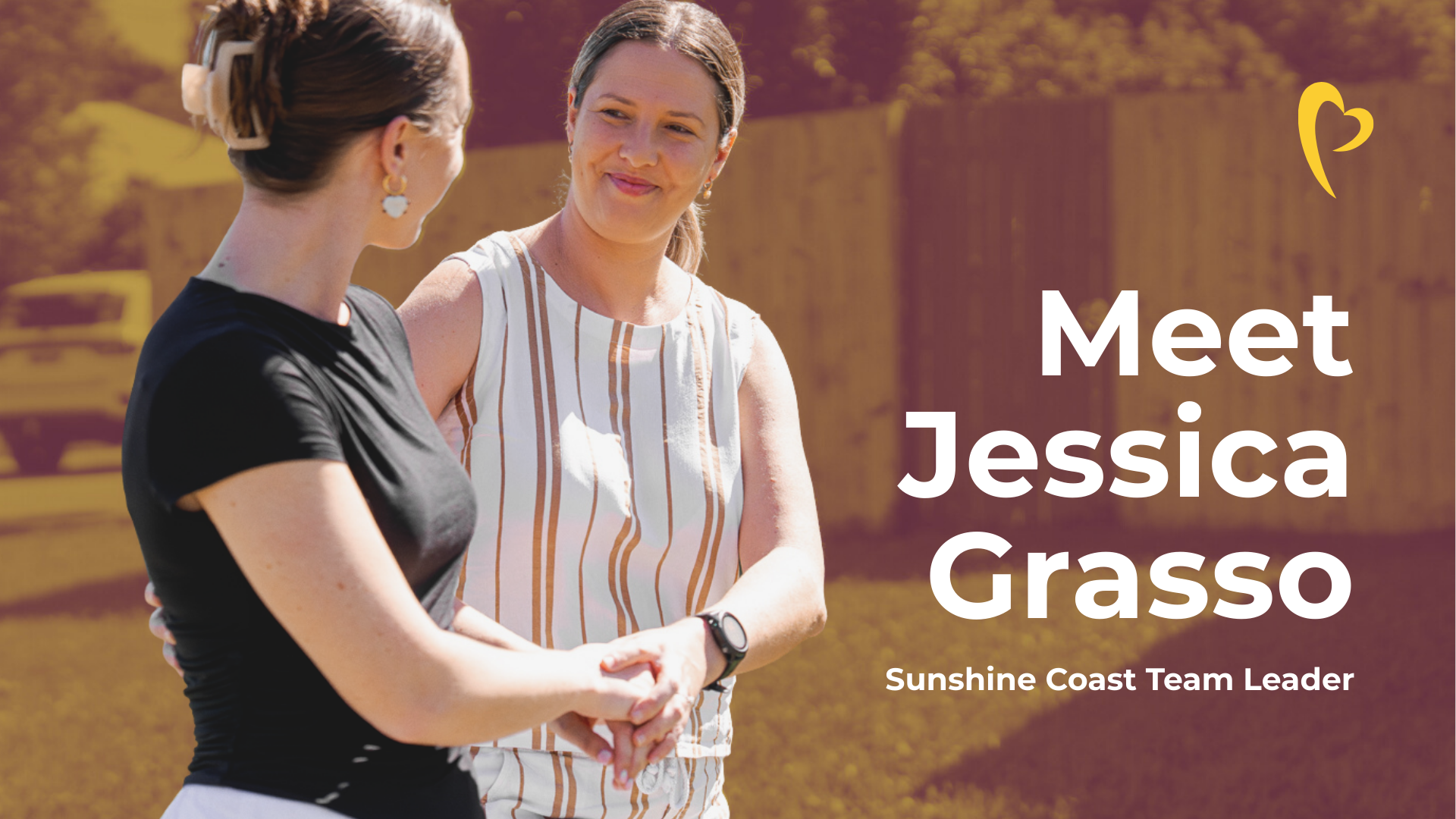 Interview with Jessica Grasso, Sunshine Coast Team Leader