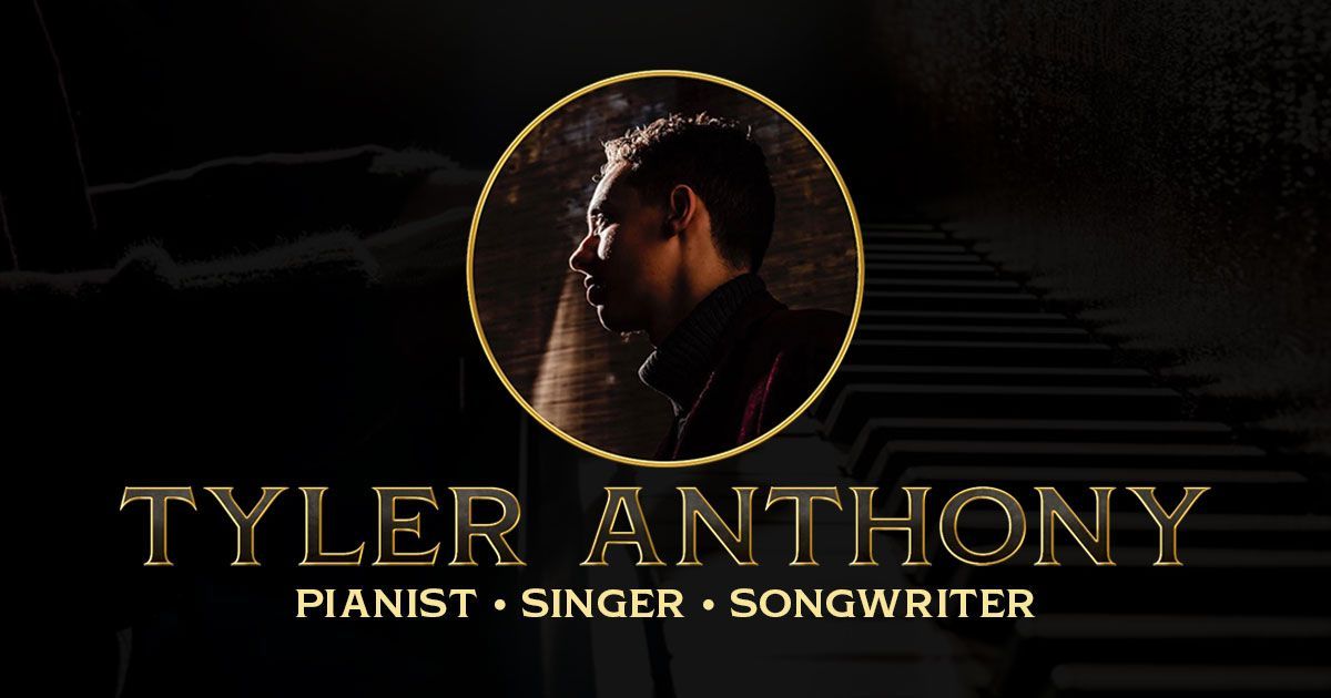 Tyler Anthony Music • Pianist, Singer and Songwriter from Jersey Shore