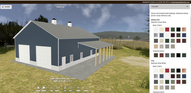 Pole Barn Design Tool Affordable 40 X 40 Pole Barn Kit Options