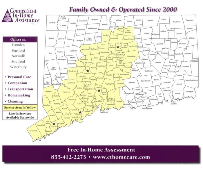 Connecticut In-Home Assistance | Highly Rated Elder Care at Home